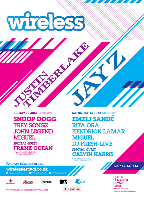 Festival Fans: Wireless Festival 2013 Announces 2 Headliners And More Acts