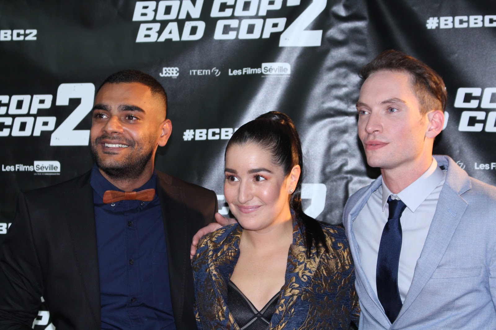 [Cinéma québécois] BON COP BAD COP 2 - Photos de la grande première ...