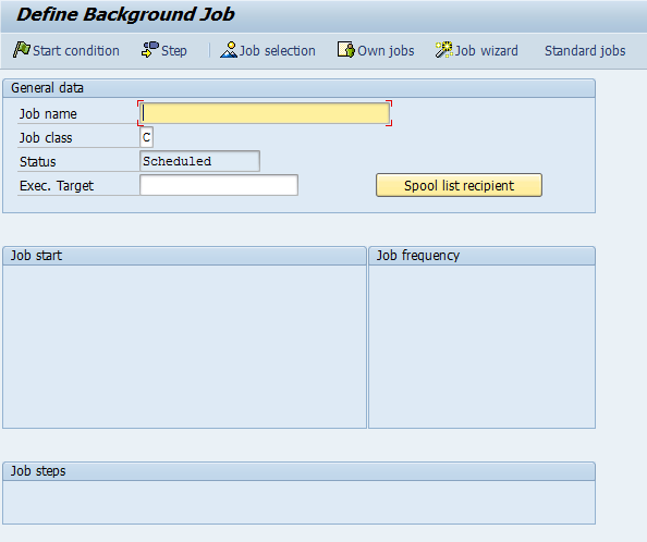 SAP_ALL: Background Job/Background Workprocess