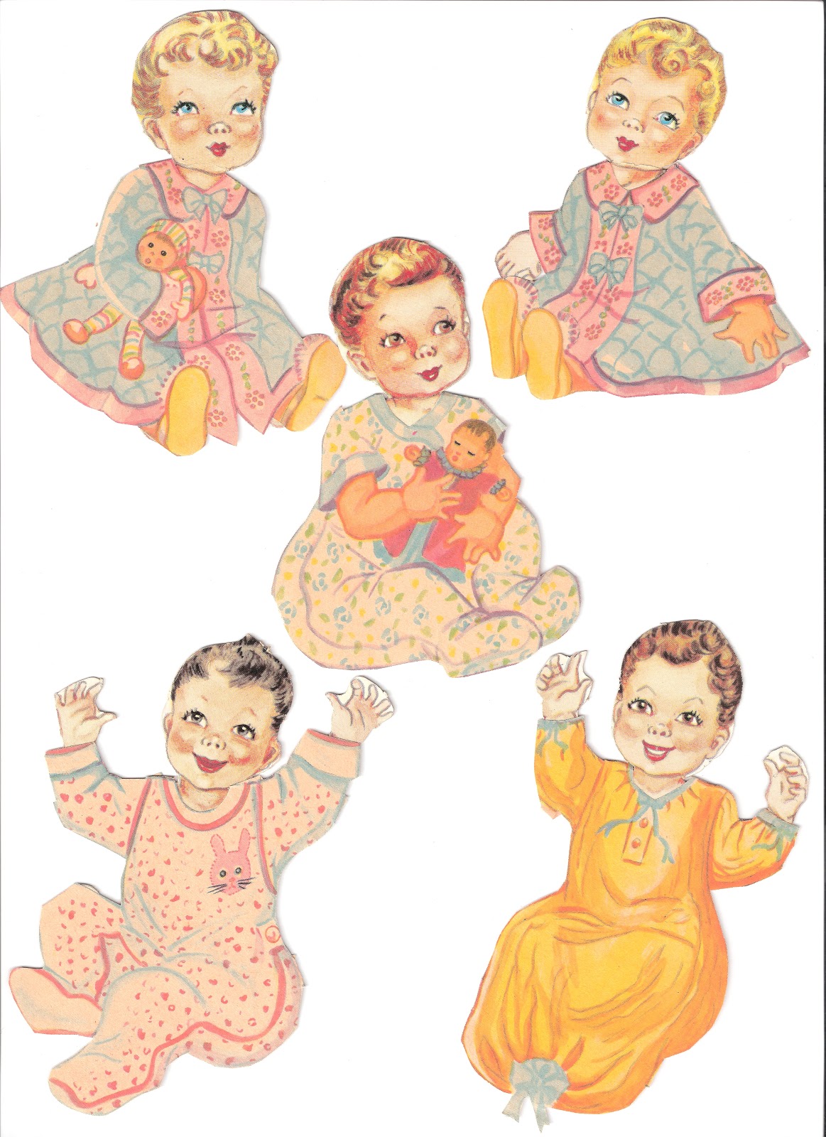All About My Paper Dolls.....: Brand New Baby