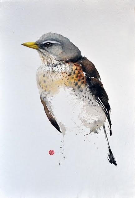 Terrierman's Daily Dose: The Amazing Bird Art of Karl Martens