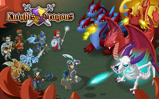 Apk Full Knights & Dragons (RPG) v1.1.209 | download apk files Android
