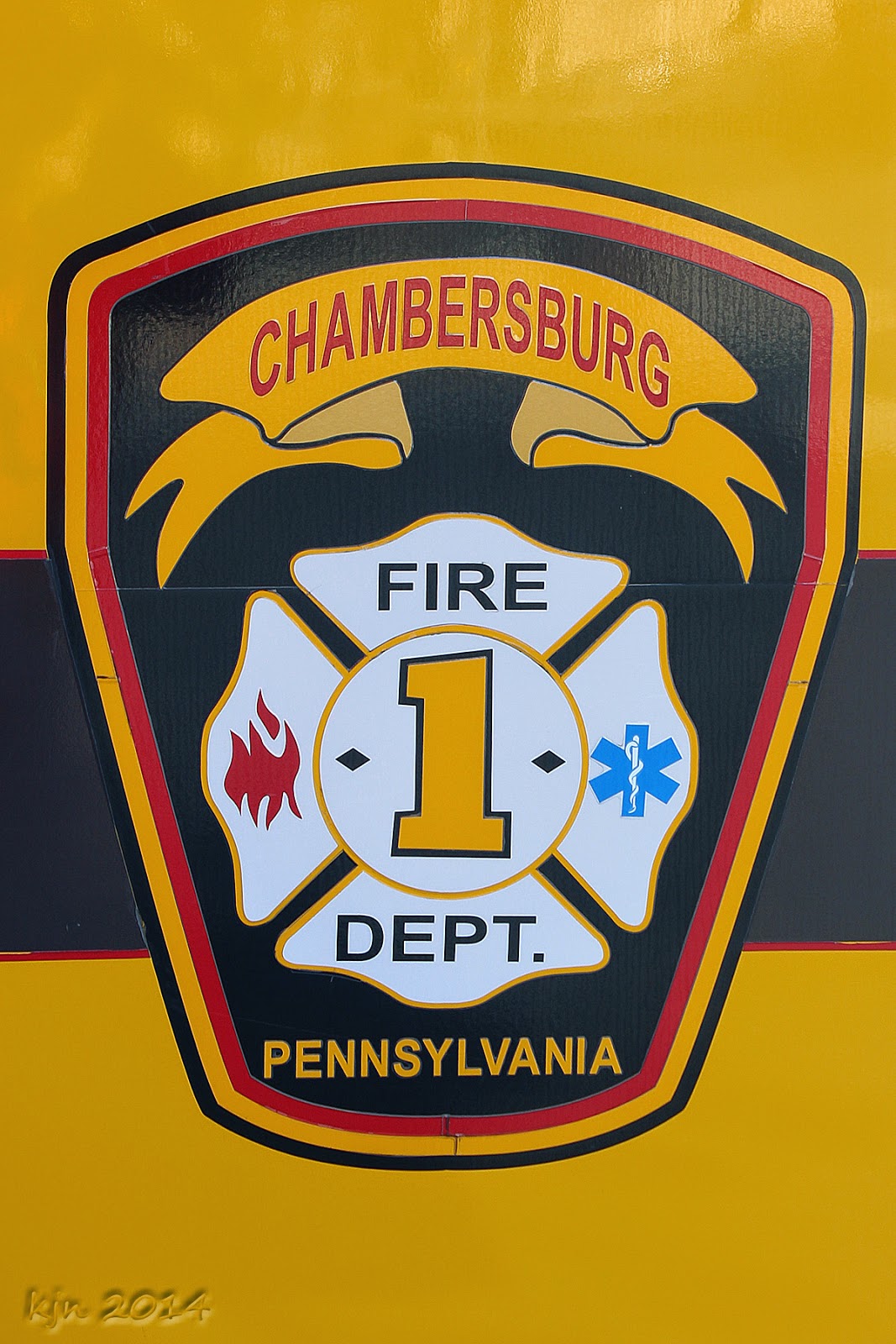 The Outskirts of Suburbia: Chambersburg Fire Department, Headquarters ...