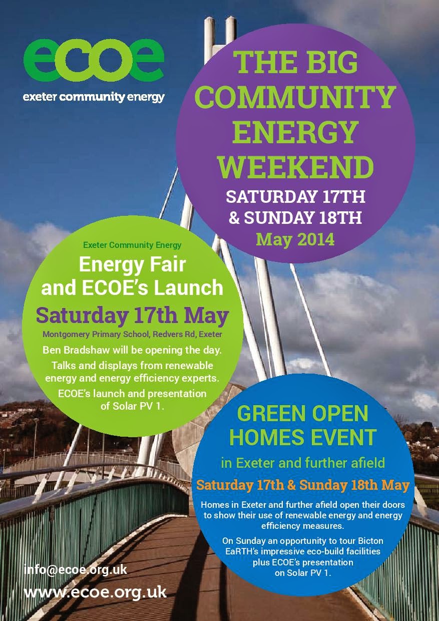 Futures Forum: The Big Community Energy Weekend: invitation to Exeter ...