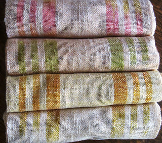 Deanna's Weaving: Finally Pictures of the Scarves