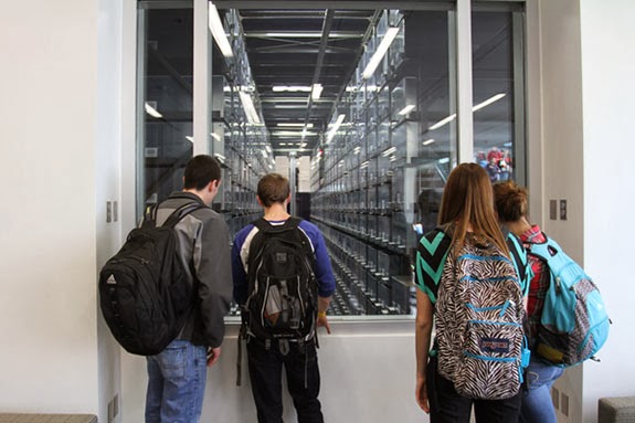 Early Morning Communications: New Jerry Falwell Library!