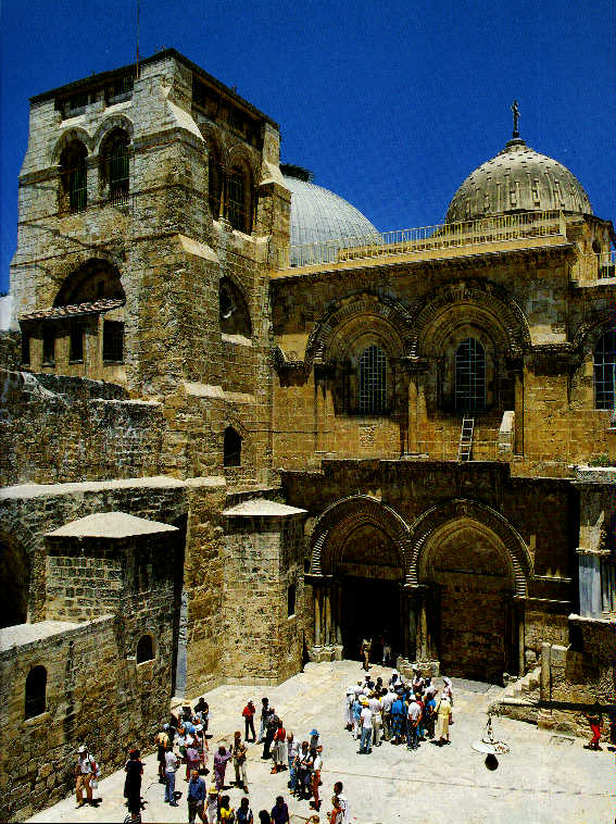 La Piedad 22-VIII-1578.: El Calvario - El Gólgota.