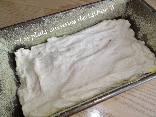 Les plats cuisinés de Esther B: Pain façon muffin anglais