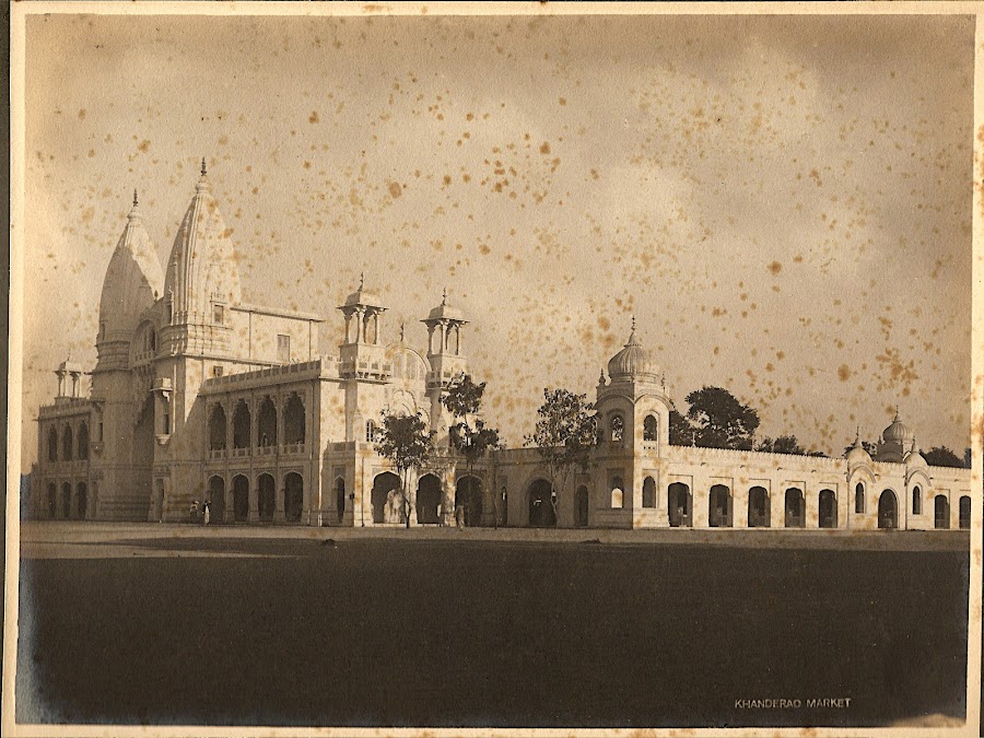 Khanderao Market - History of Vadodara - Baroda