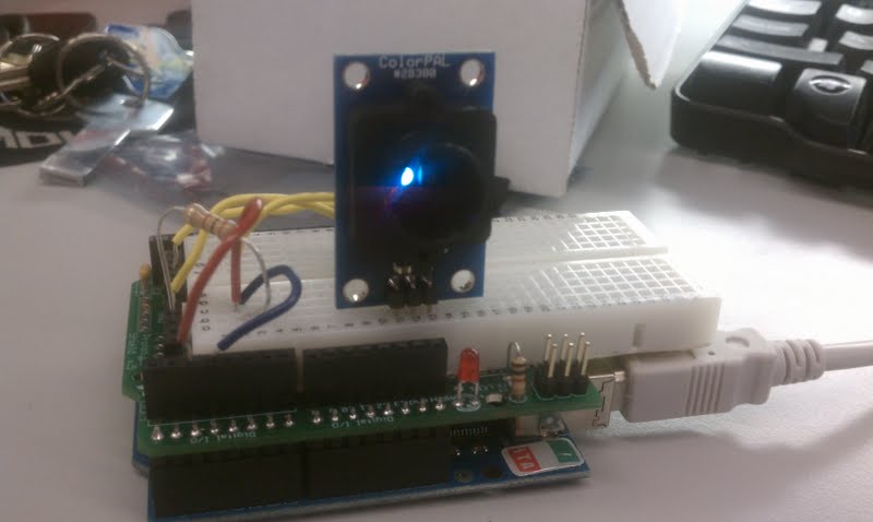 BE470 Medical Devices: Lab 3: Serial.read and ColorPal