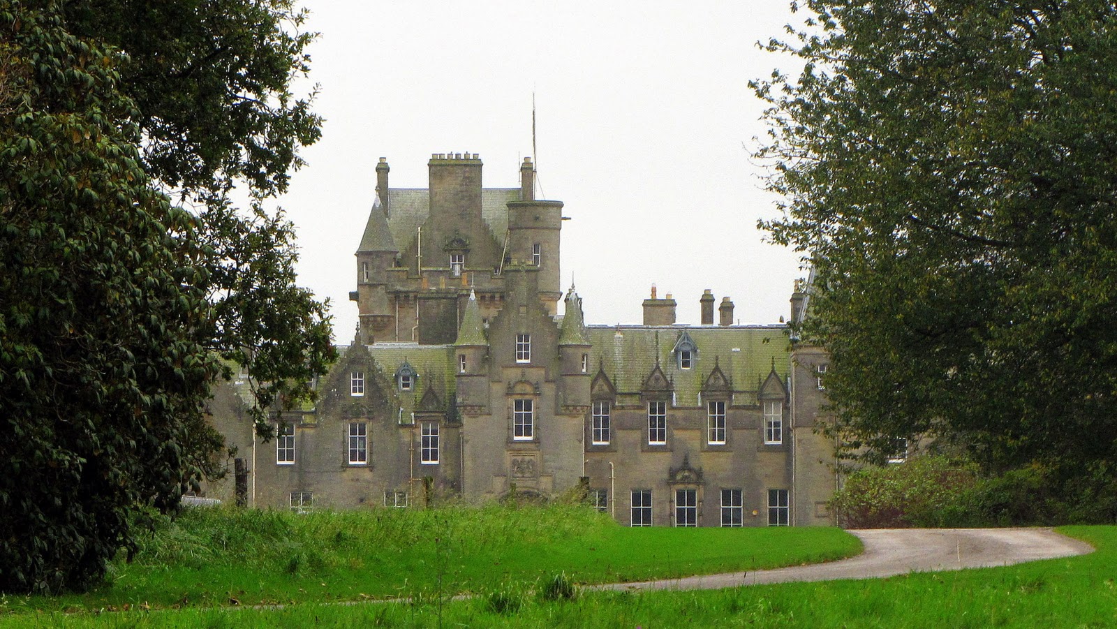 The Glebe Blog: Wigtownshire Ramblers Stranraer to Castle Kennedy ...