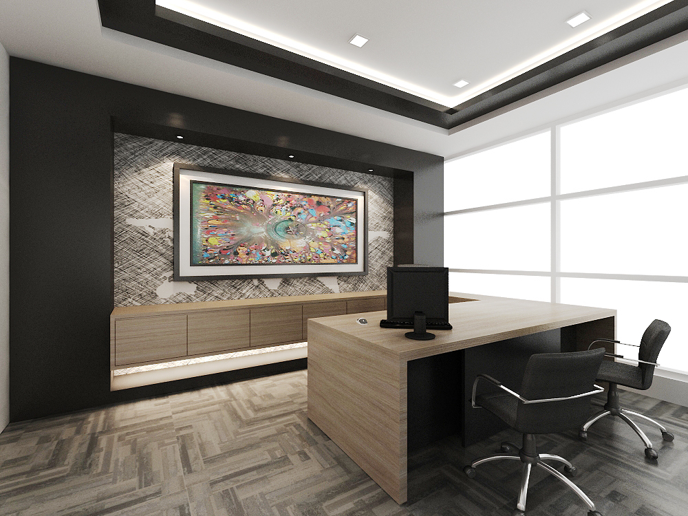 G INTERIOR DESIGN & CONSTRUCTION SDN BHD: Q SENTRAL OFFICE - INTERIOR ...