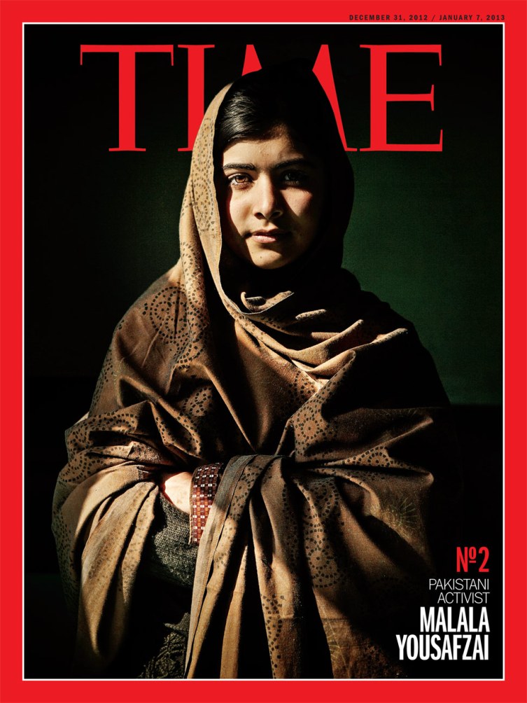 SUSIE of ARABIA: TIME Magazine's Person of the Year Runner Up: Malala ...