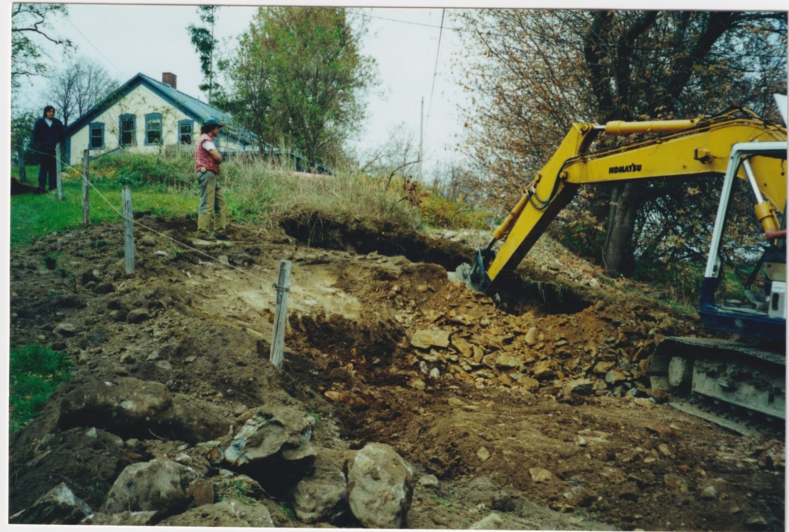 Into The Cheese Cave we went