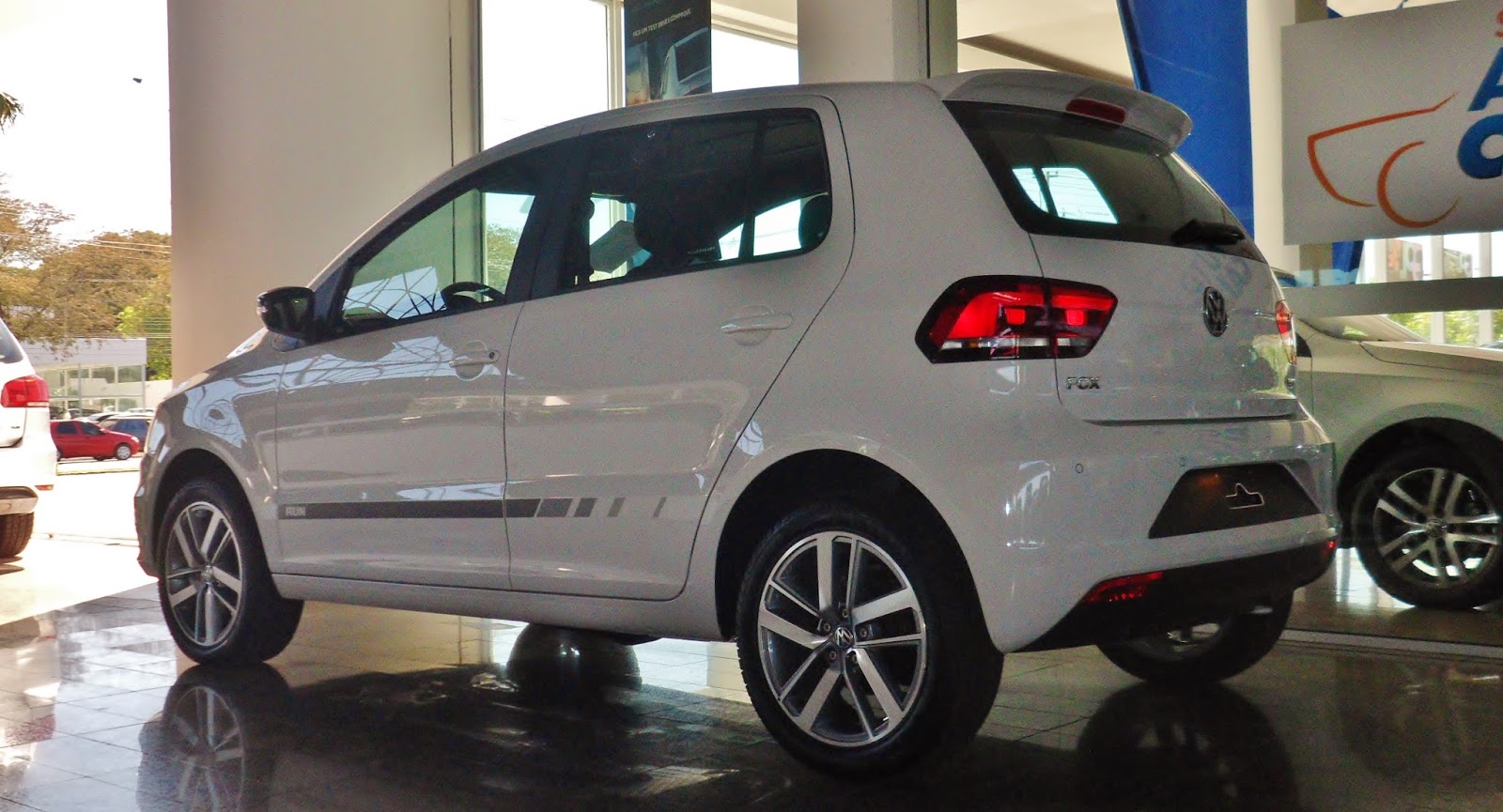 JORNAL PONTO COM: Os detalhes do Volkswagen Fox Run 1.6