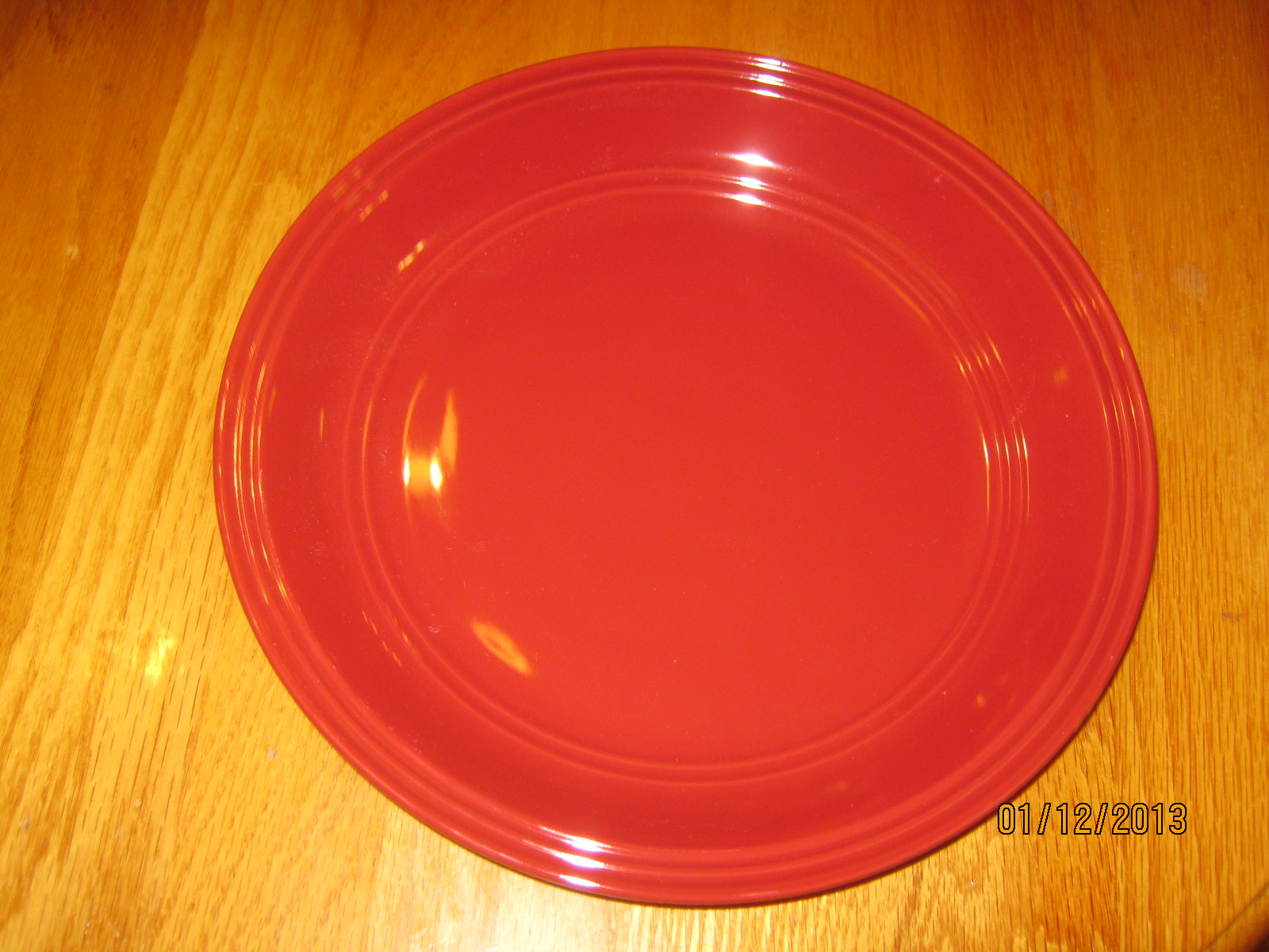 Country Girl at Home: Simply Red Dishes