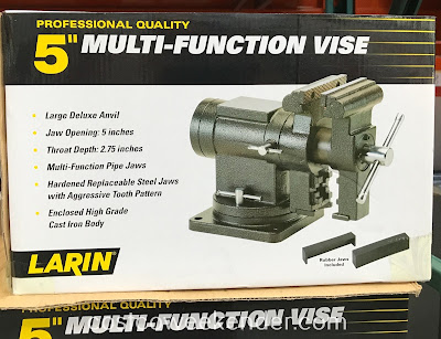 Larin 5" Multi-function Vise | Costco Weekender