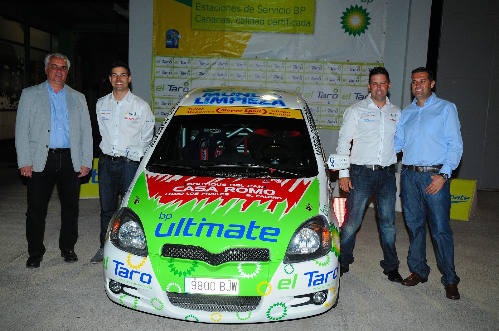 Mas foto racing: Reportaje Gráfico de la Presentación Noé Armas -Efraín ...