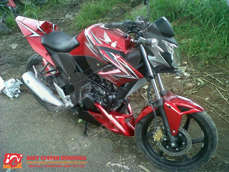 STREETFIRE-150: Custom Body CB150R Part 3