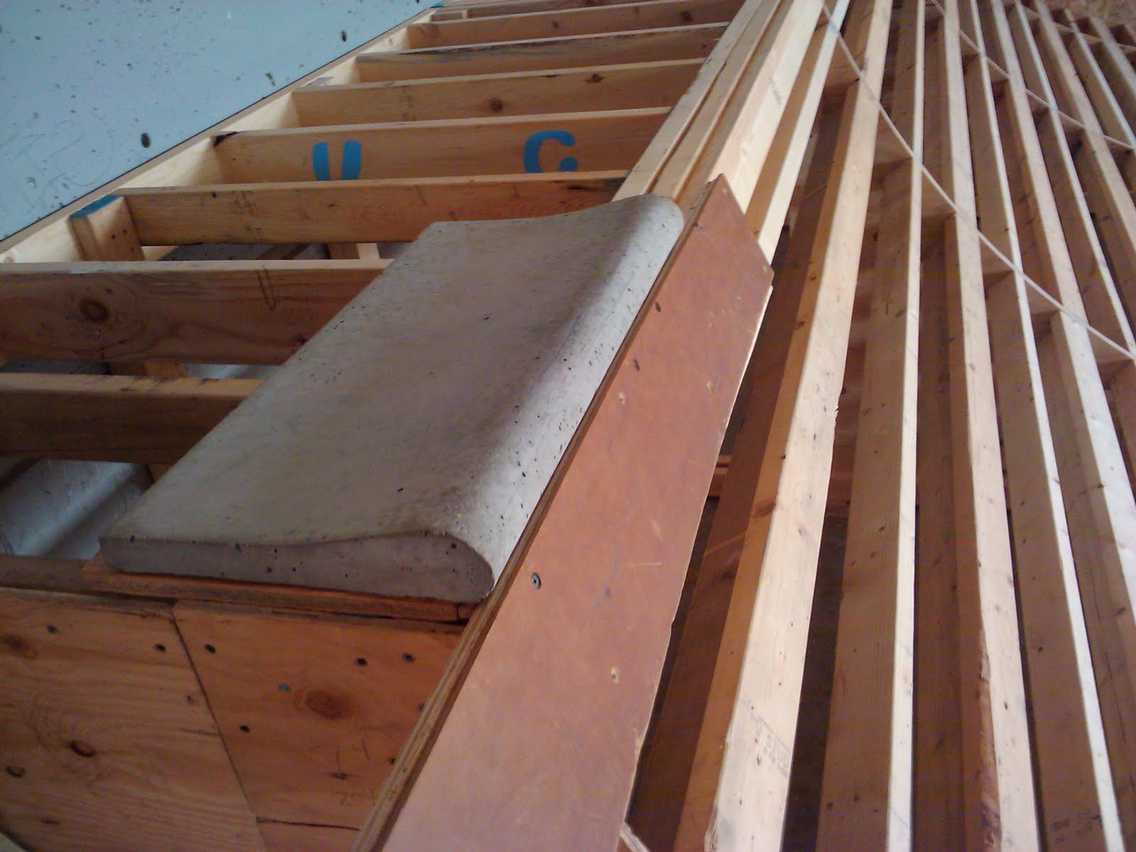 Bellevue Skatepark: Remodel Update: Pool Coping