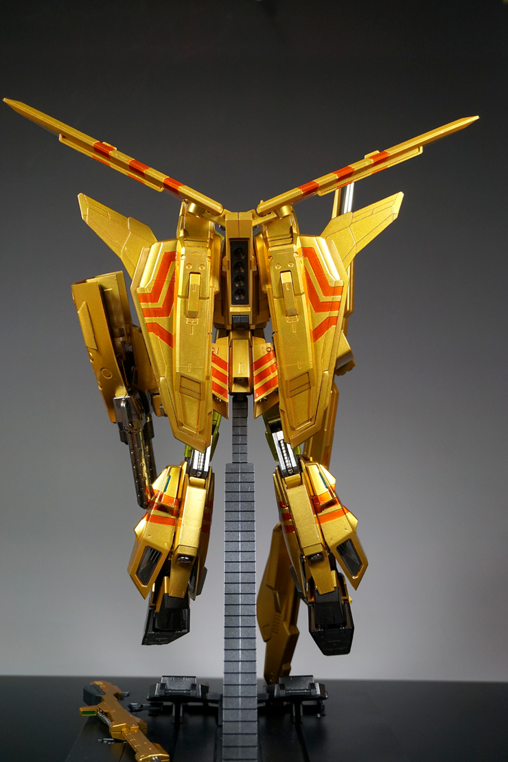 GUNDAM GUY: MG 1/100 Zeta Grey Gold Ver. - Painted Build