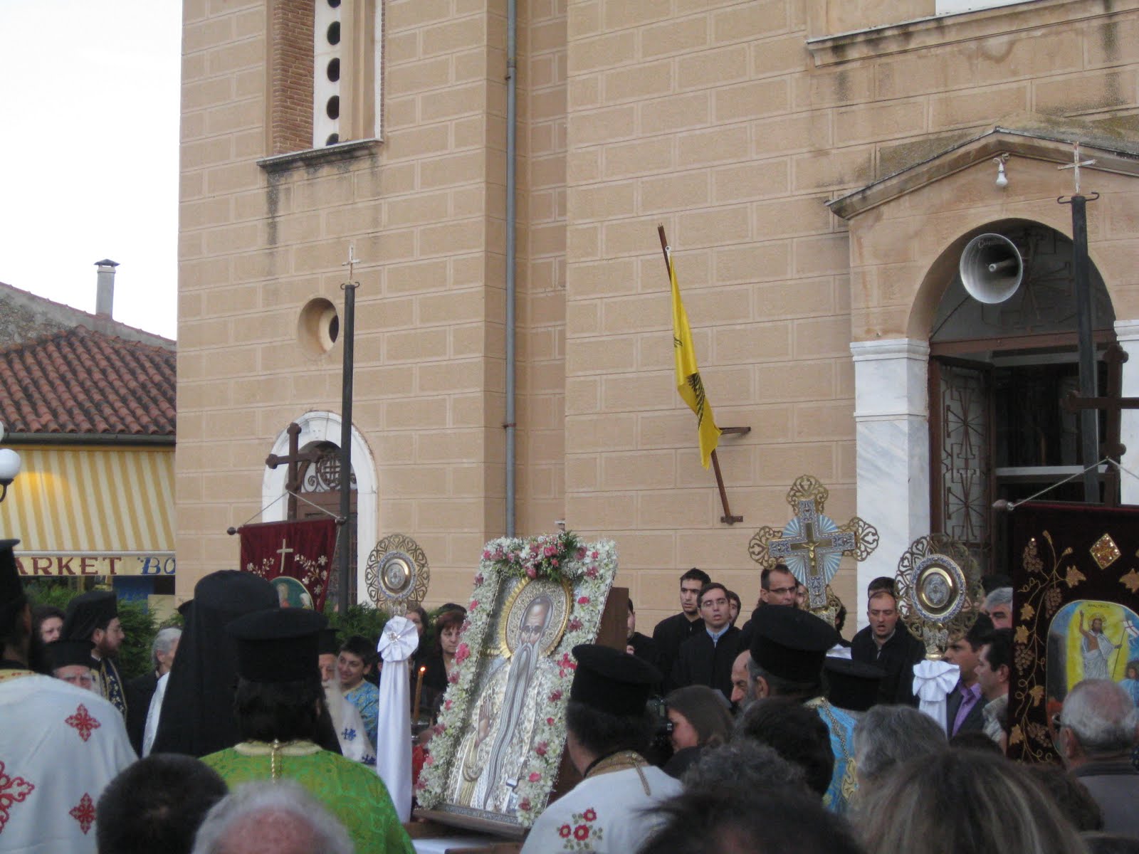Με αγάπη για τη ΦΙΛΑΡΜΟΝΙΚΗ ΔΗΜΟΥ ΙΤΕΑΣ: ΥΠΟΔΟΧΗ ΕΙΚΟΝΑΣ ΑΓΙΟΥ ΕΥΘΥΜΙΟΥ ...