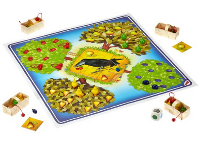 El frutal: un juego de mesa para niños | El nudo de sus zapatos