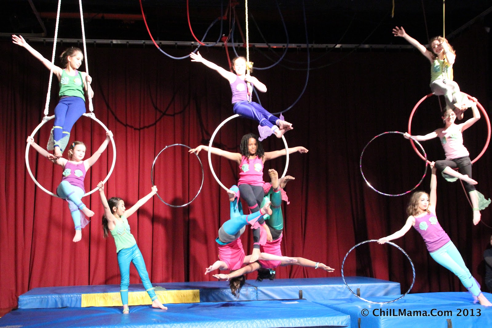 ChiIL Live Shows: ACT OUT CLOSING: CircEAU Spring Circus Shows Today at ...