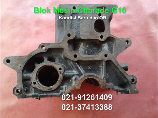 Daihatsu Charade G10 Indonesia: Blok Mesin Mobil Charade G10