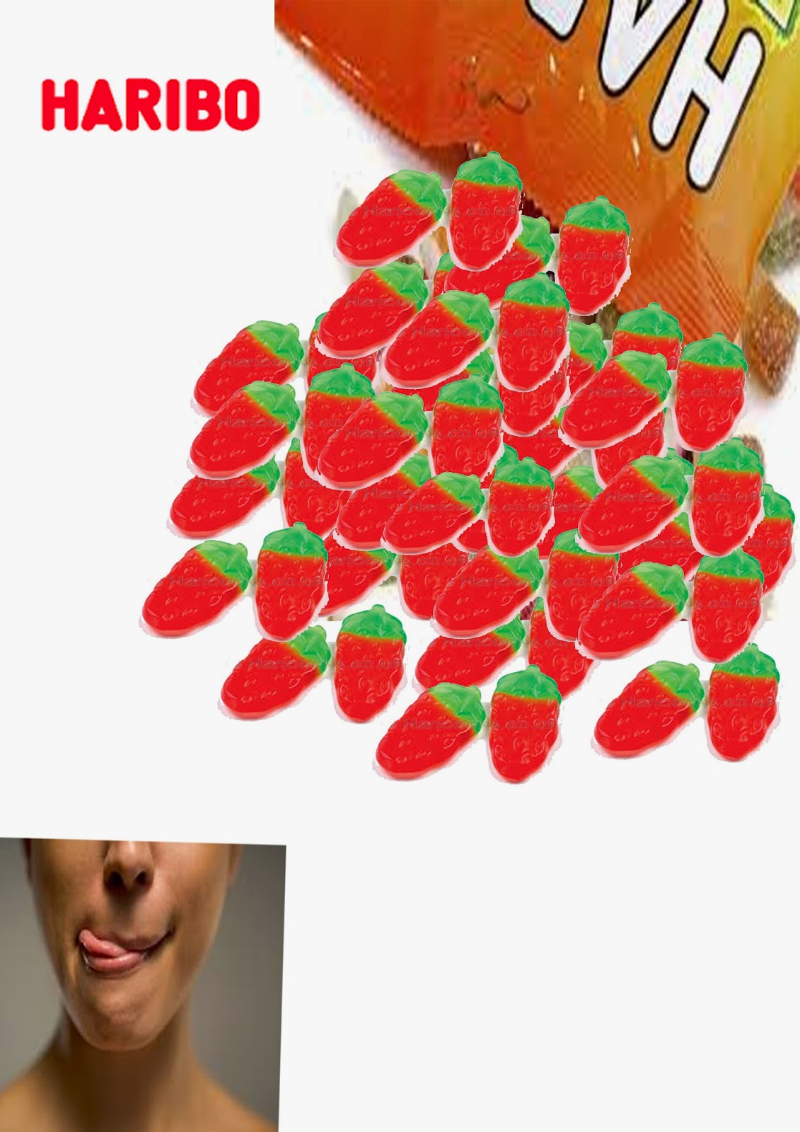 haribo advertising production