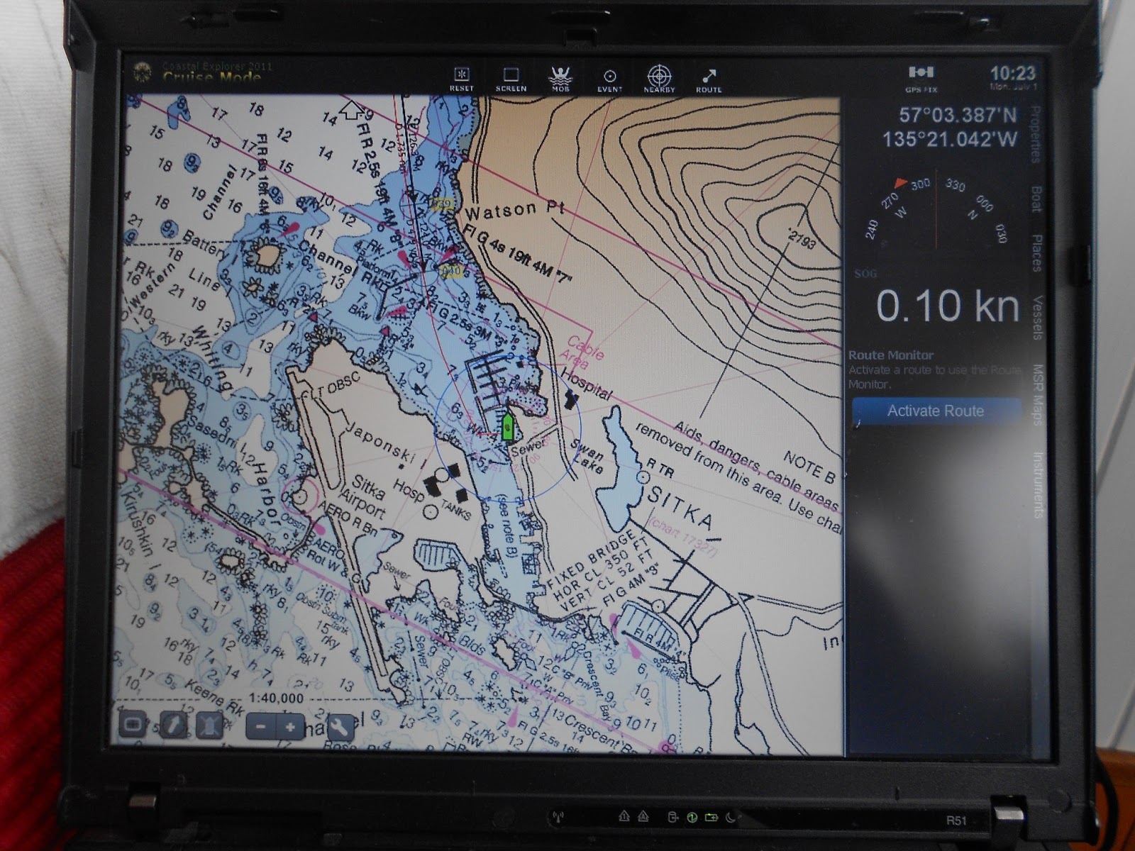 Adventure to Alaska!: Sergius Narrows to Sitka, Alaska Monday 07.01.2013