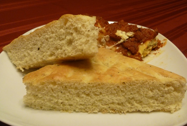That Means We Get Pie!: Italian Herb Focaccia Bread