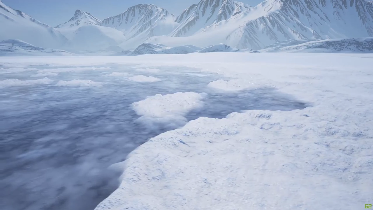 Ice and Snow Materials for UE4 | Computer Graphics Daily News