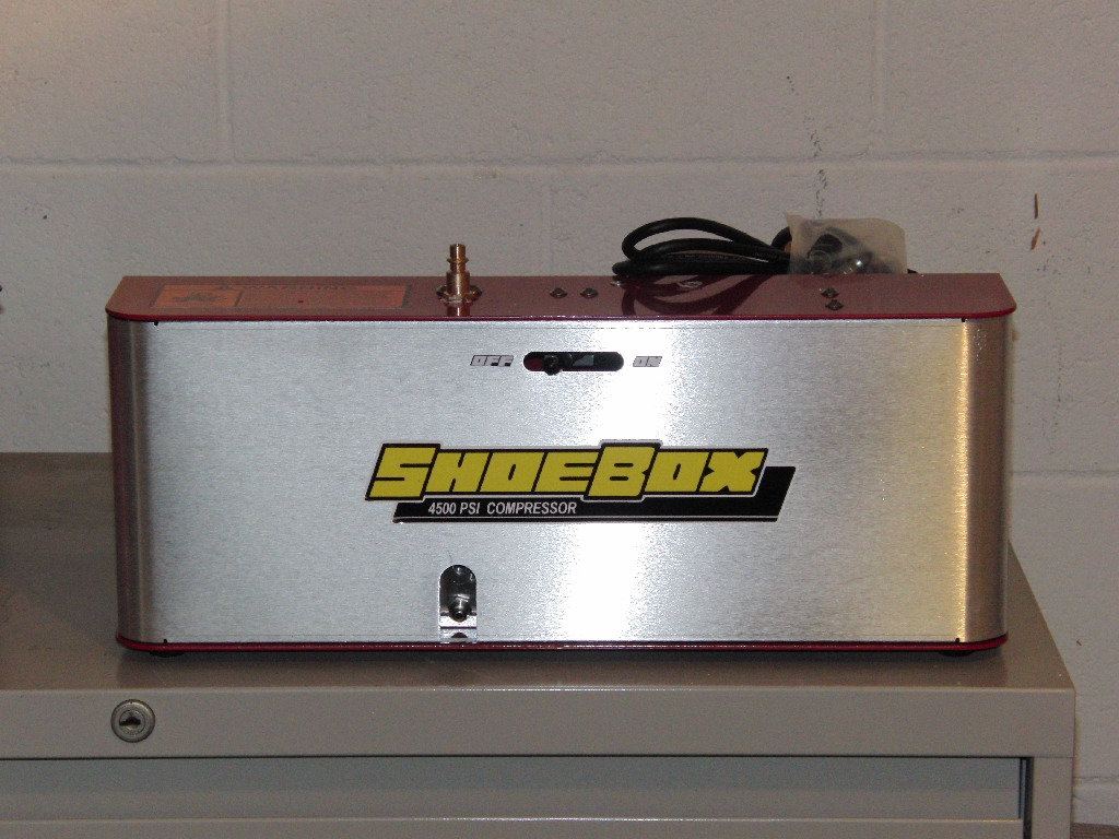 Tofazfou's HPA (high powered air gun) Expeditions: The SHOEBOX 4500 psi ...