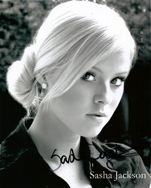 autographes: Sasha Jackson