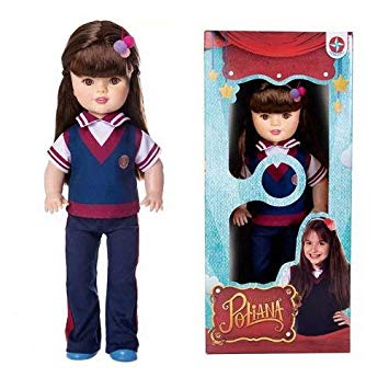 Euzi Pink: SBT Lança Bonecas da Novela 'As Aventuras de Poliana'