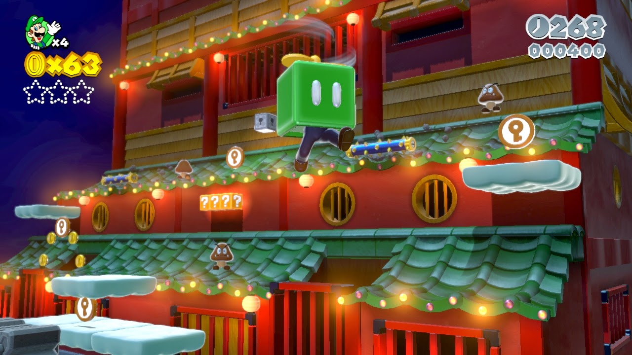 The Stock Pot Inn: Super Mario 3D World (Wii U) Review