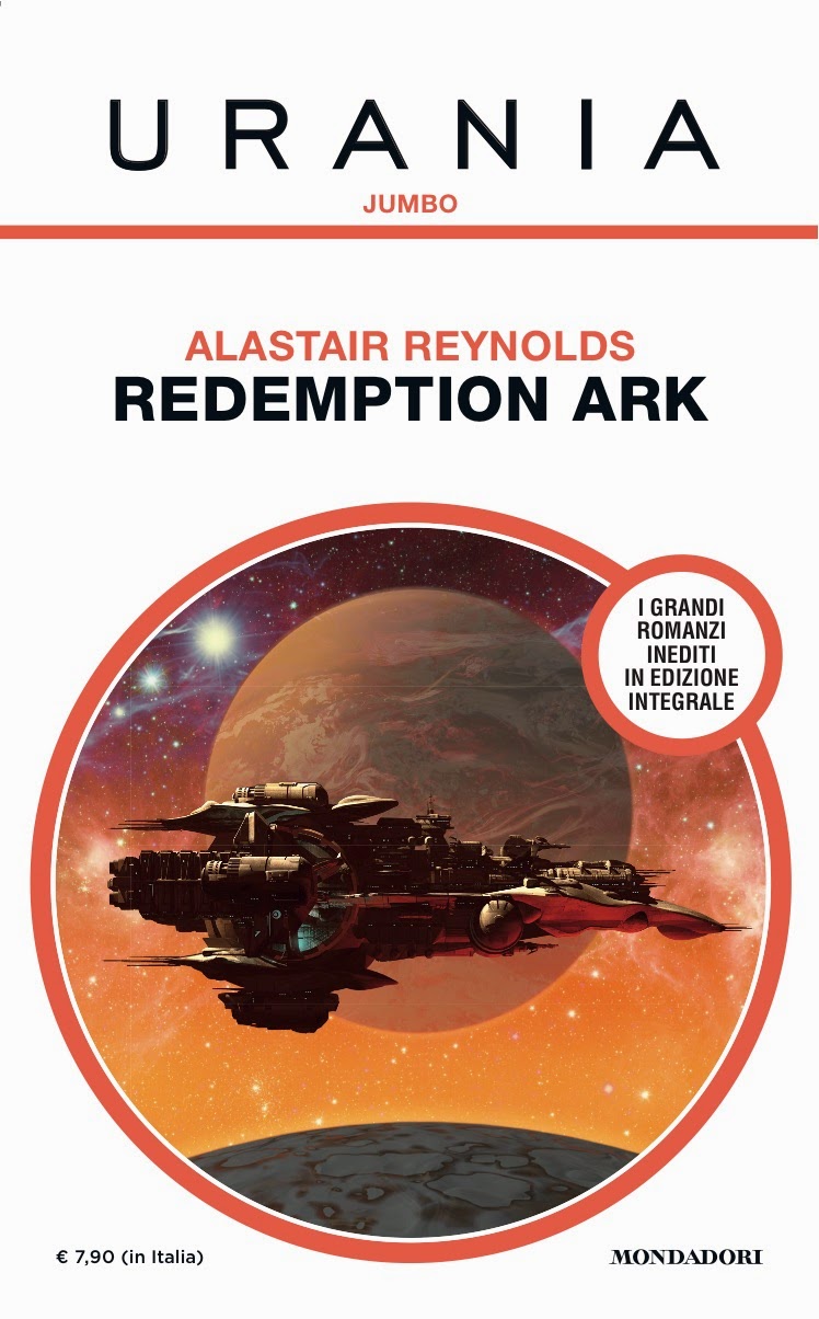 La Biblioteca Galattica: REDEMPTION ARK di Alastair Reynolds