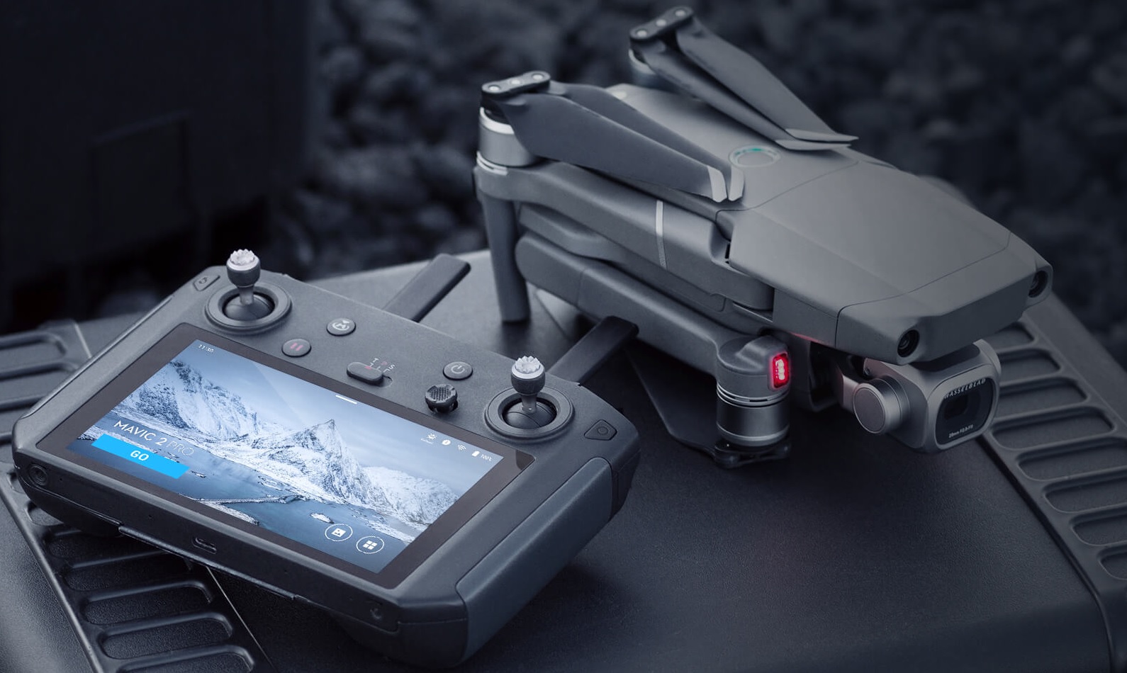 DJI Smart Controller per il drone Mavic 2, la DJI cerca beta tester ...