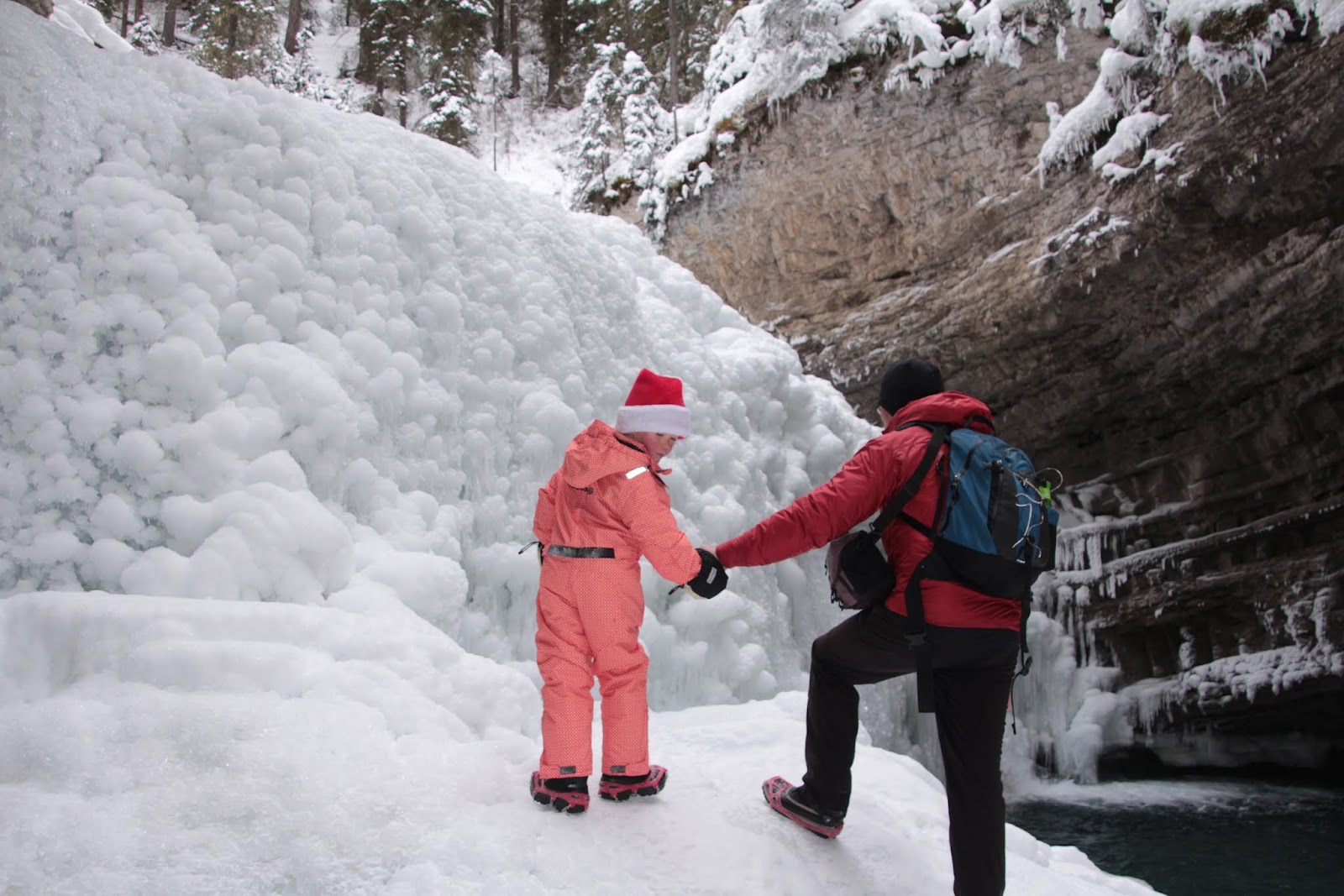 Family Adventures in the Canadian Rockies: Ice Caves and Frozen ...