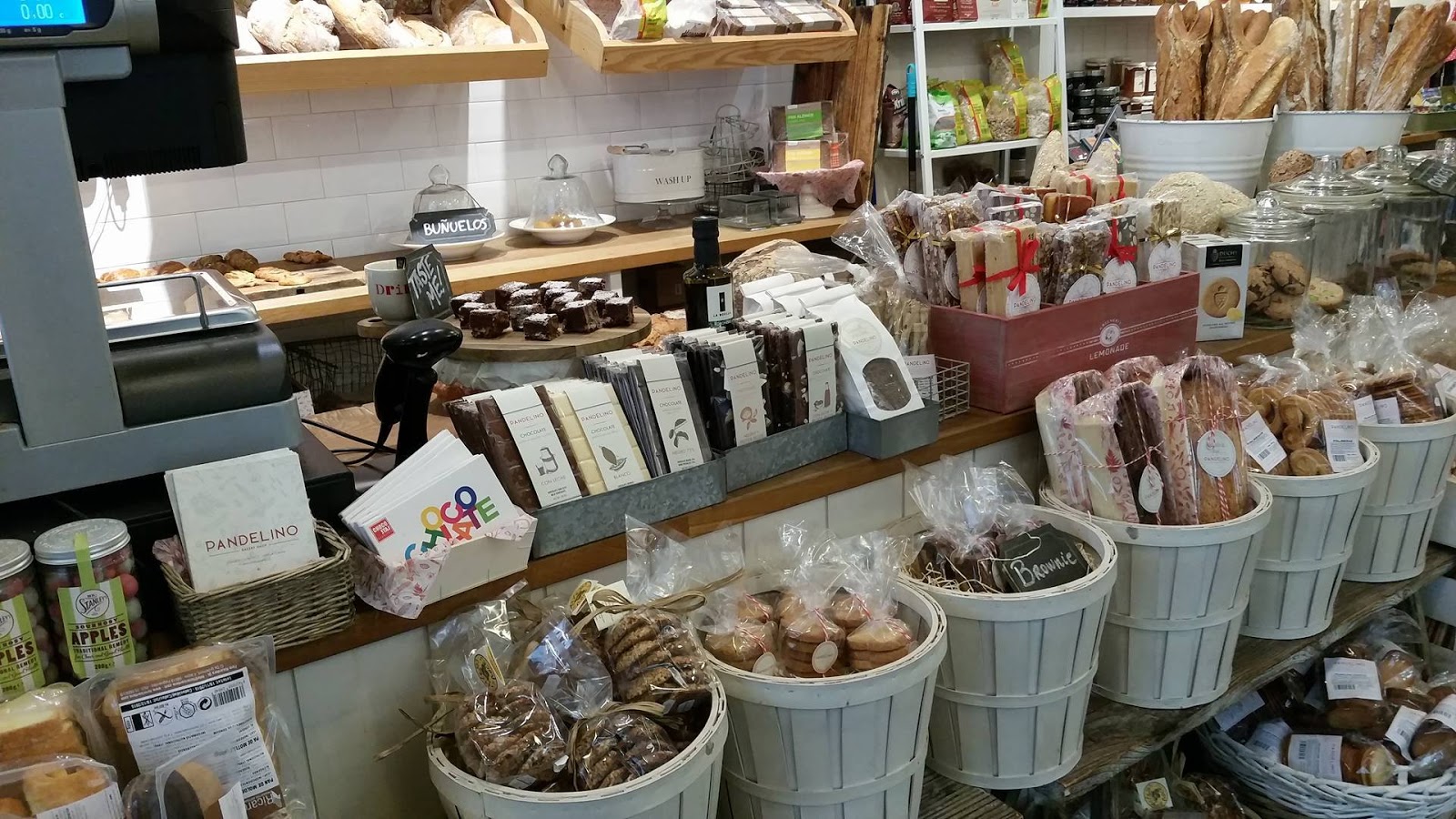 Pandelino Bakery Shop - A Coruña | Desayuna Galicia