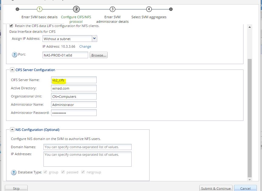 Remote Infrastructure Management: ONTAP 9 Infinite Volume Configuration Tutorial