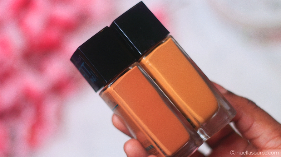 Maybelline Fit Me Matte & Poreless : Revue du fond de teint et de la ...