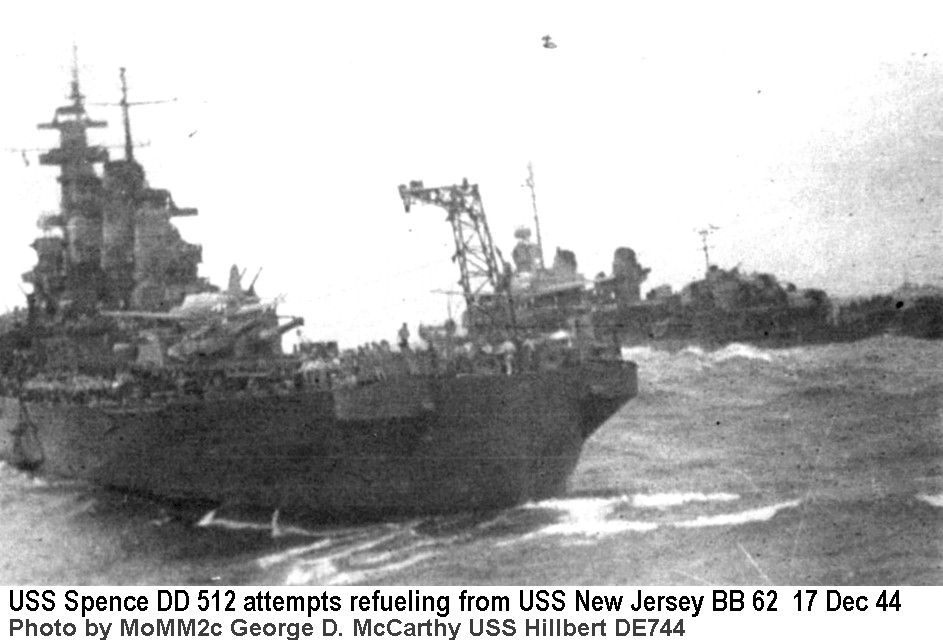 Naval Warfare: USS Spence (DD-512)
