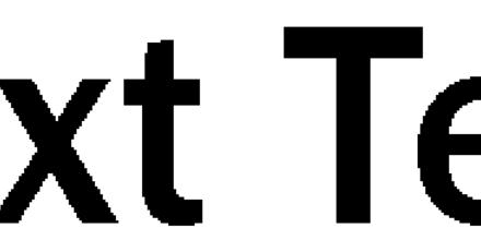 Photoshop anti-aliasing text problem - KorBook