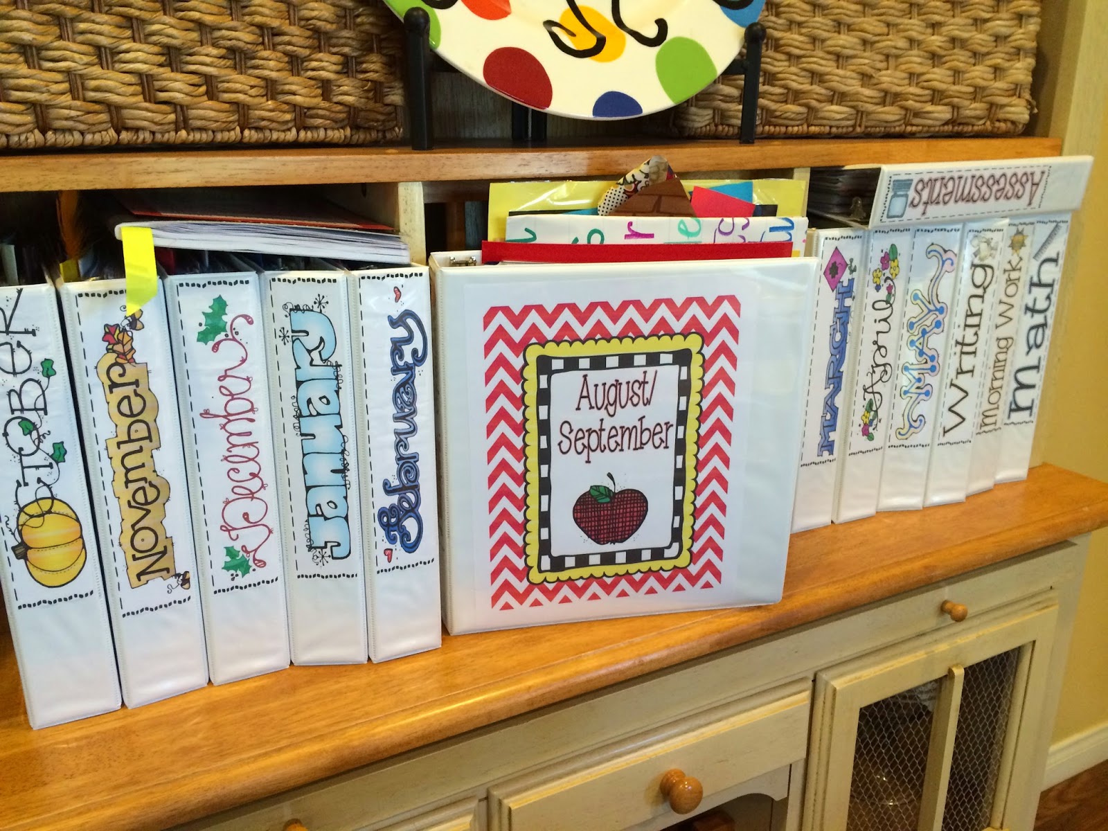First Grade...Hooray!: For the Love of Binders