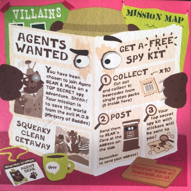 BEAR SPY ADVENTURE - Mummy Be Beautiful