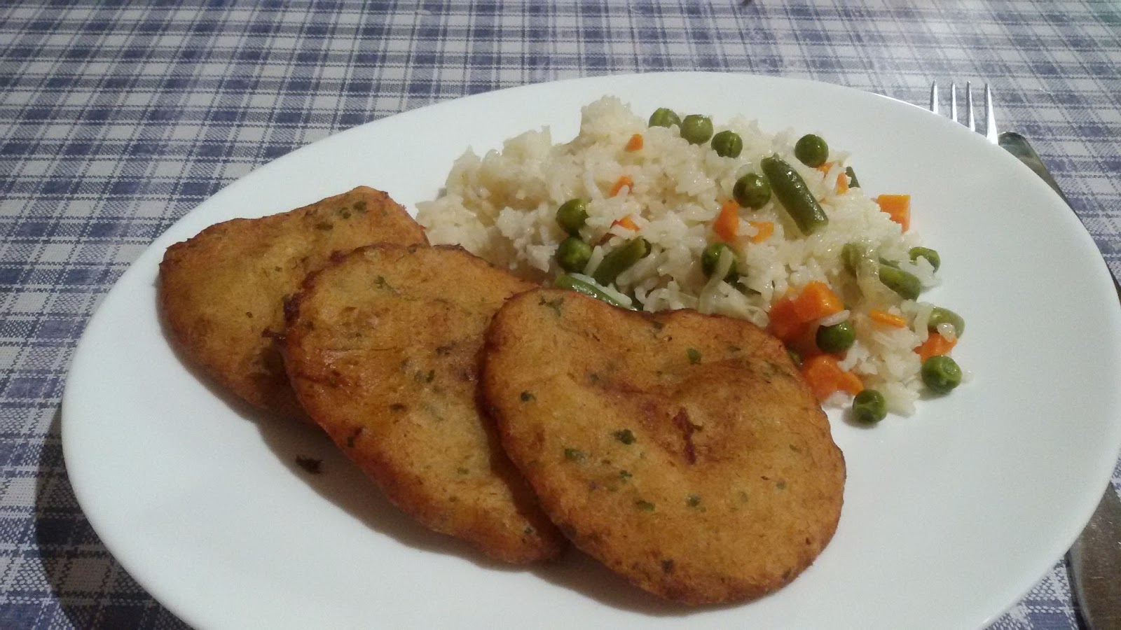 Sabores de África: Pataniscas