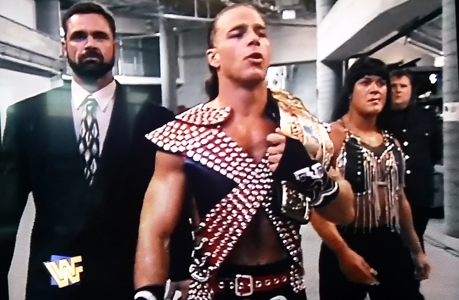 Shawn Michaels Survivor Series 1997