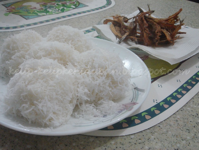 Kelip-kelip kehidupan...: Pulut cawan